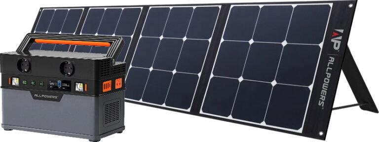 ALLPOWERS : Stations, batteries et panneaux solaires